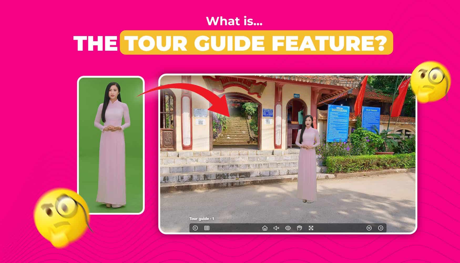 How to Add a Tour Guide to a Virtual Tours in Minutes with Panoee ...