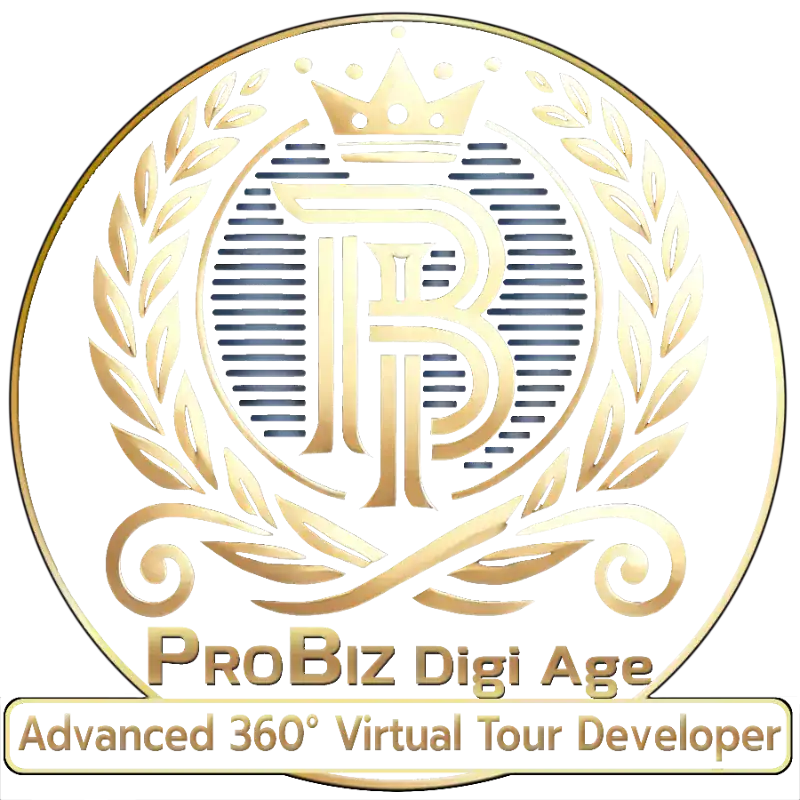 ProBiz Digi Age - Panoee - Free 360° Virtual Tour Software & Hosting
